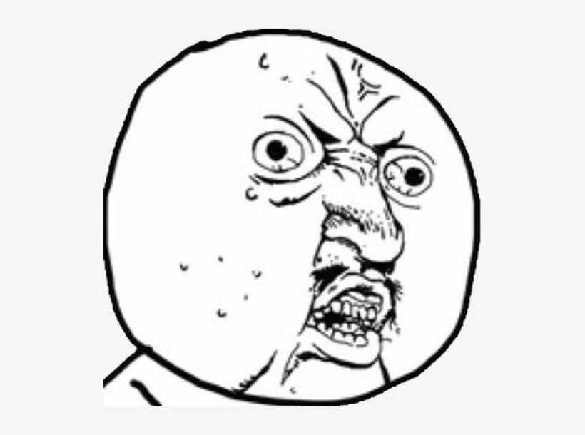 Y U No Meme Png