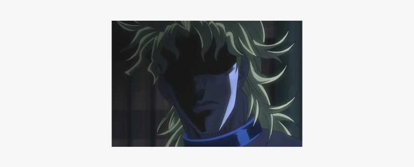 So He Should Look Great As Regular Dio - Anime Transparent PNG ...