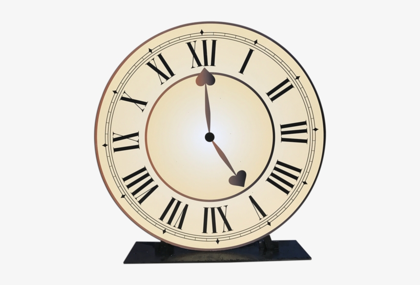 Alice In Wonderland Clock Png Image Download - Clock Alice In ...