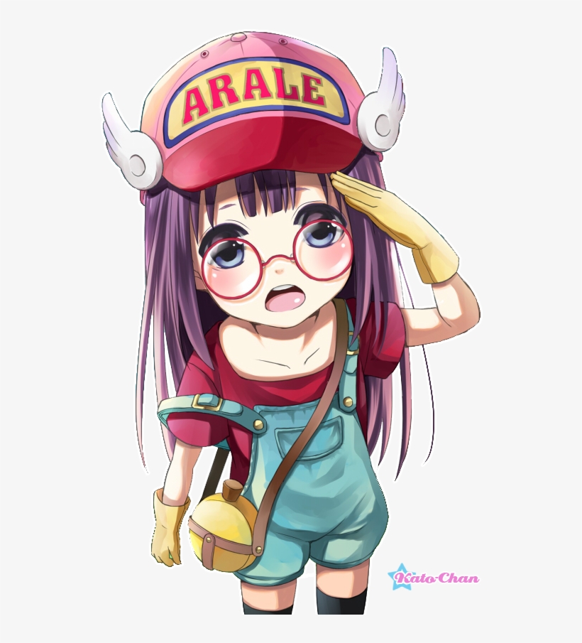 Arale Render 4 By Strength106 On Deviantart Anime Sites, - Arale ...
