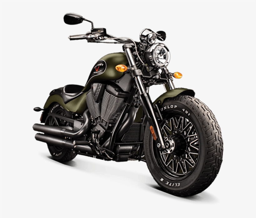 2017 Victory Gunner Custom - Chopper Transparent PNG - 614x617 - Free ...