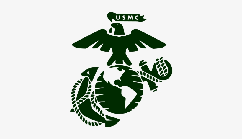 United States Marine Corps Eagle, Globe & Anchor (ega) - Small Eagle ...