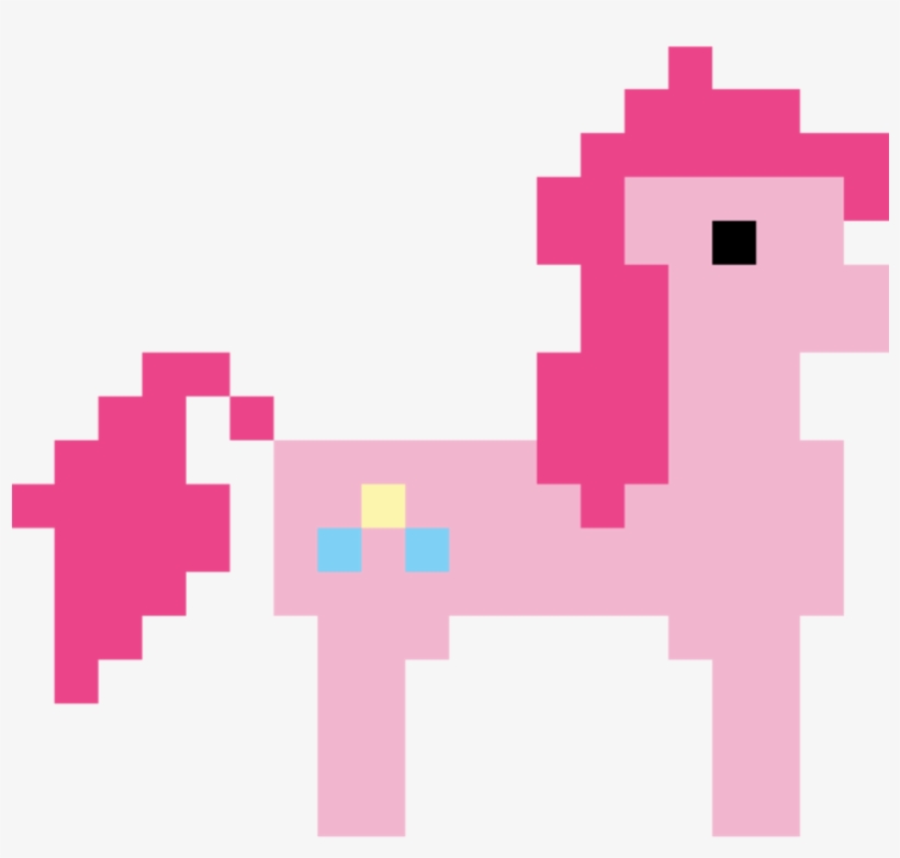 Pinkie Pie Hub 8 Bit Promo Vector By Skeptic Mousey-d4yxirm - Adventure ...