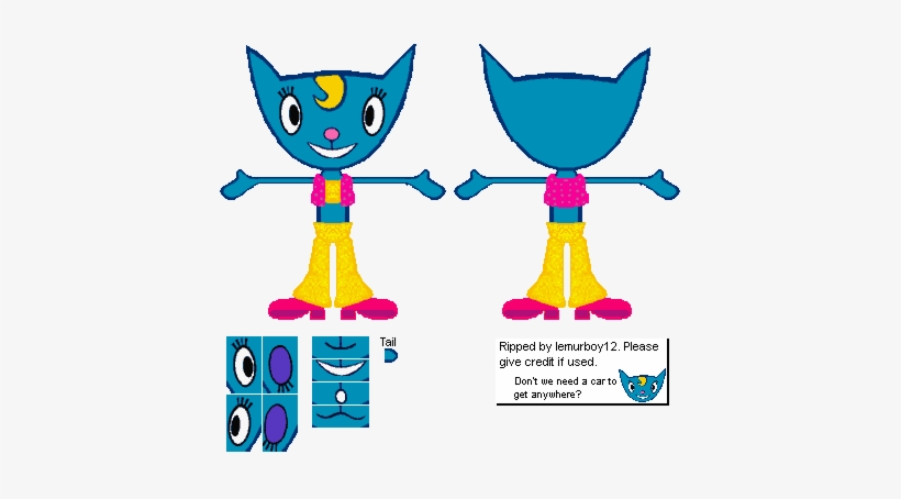 Download Katy Kat - Parappa The Rapper Katy - HD Transparent PNG ...