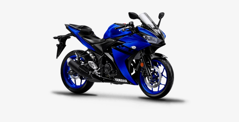 Yamaha Yzf R3 Racing Blue - Yamaha Yzf R3 2018 Transparent PNG ...