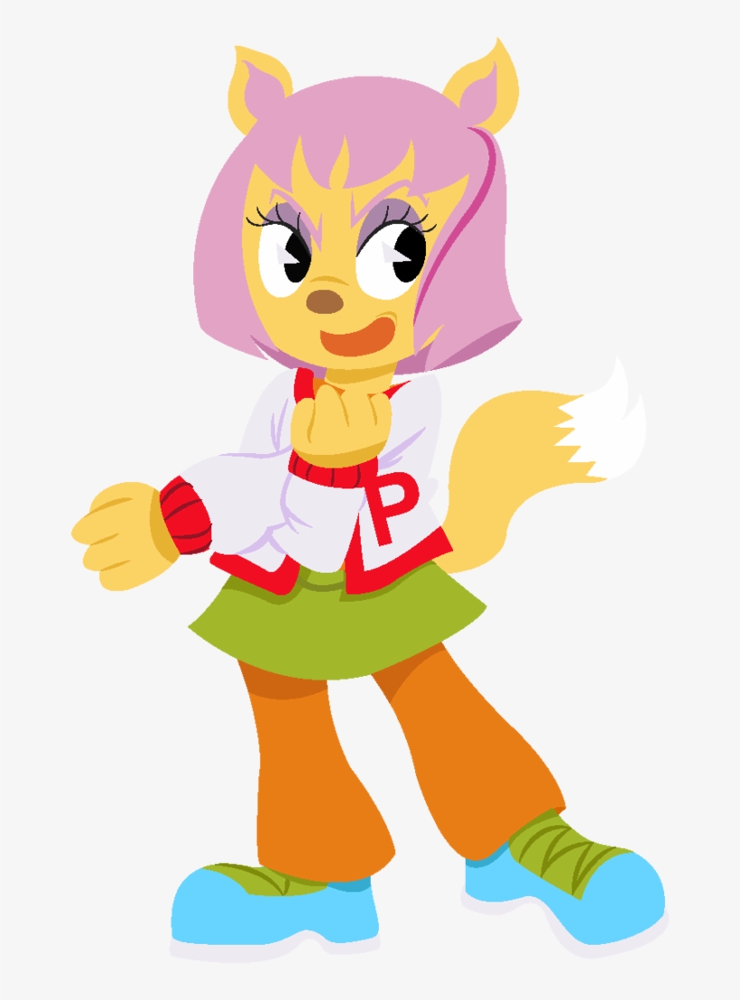 Paula Fox By Dbkit On Deviantart - Paula Fox Parappa Anime Transparent ...