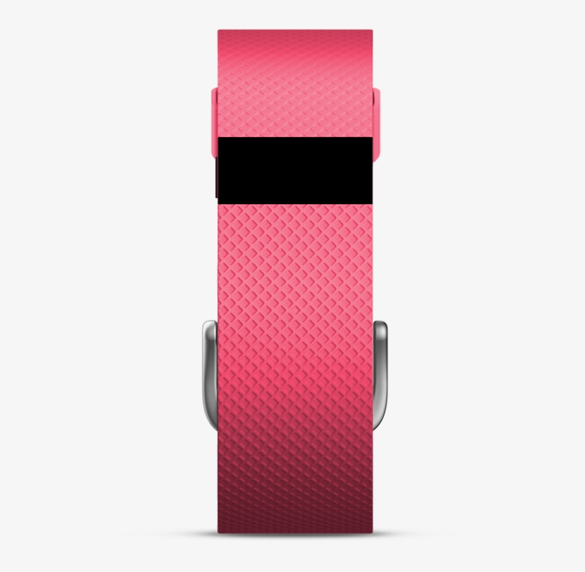 Fitbit 'charge Hr' Wireless Activity & Heart Rate Transparent PNG ...