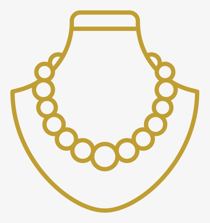 Pearls Icon - Necklace Icon Png Transparent PNG - 739x791 - Free ...