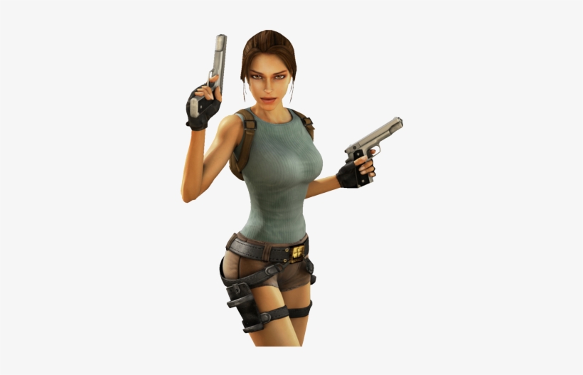 Download - Tomb Raider Anniversary Render Transparent PNG - 320x462 ...