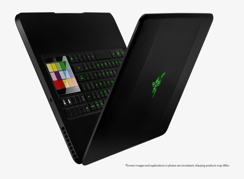 Razer Blade Pro 17 Inch Gaming Laptop 512gb With Nvidia Transparent PNG ...