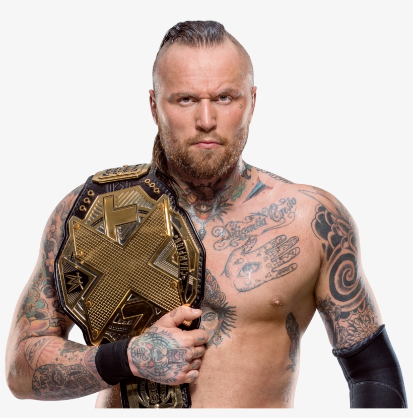 Aleister Black's Nxt Championship Render - Aleister Black Nxt Champion ...