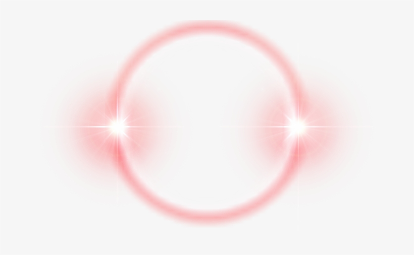 Download Flares On A Glowing Circle - Circle Lens Flare Png - HD ...
