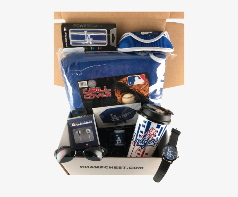 Los Angeles Dodgers Subscription Box - Mlb Los Angeles Dodgers Hype ...