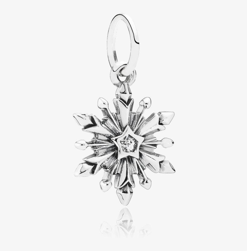 Disney, Frozen Snowflake - Pandora Disney, Frozen Snowflake Transparent ...