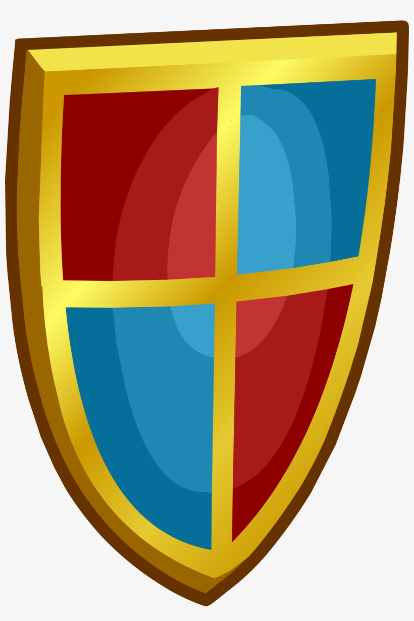 Gold Shield - Club Penguin Shield Png Transparent PNG - 1476x2141 ...