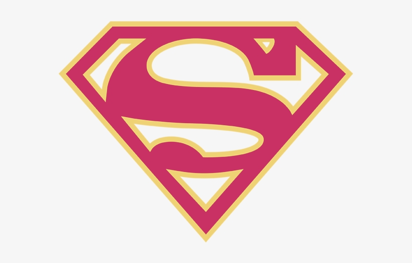 Superman Red And Gold Shield Transparent - Superman Sticker Transparent ...