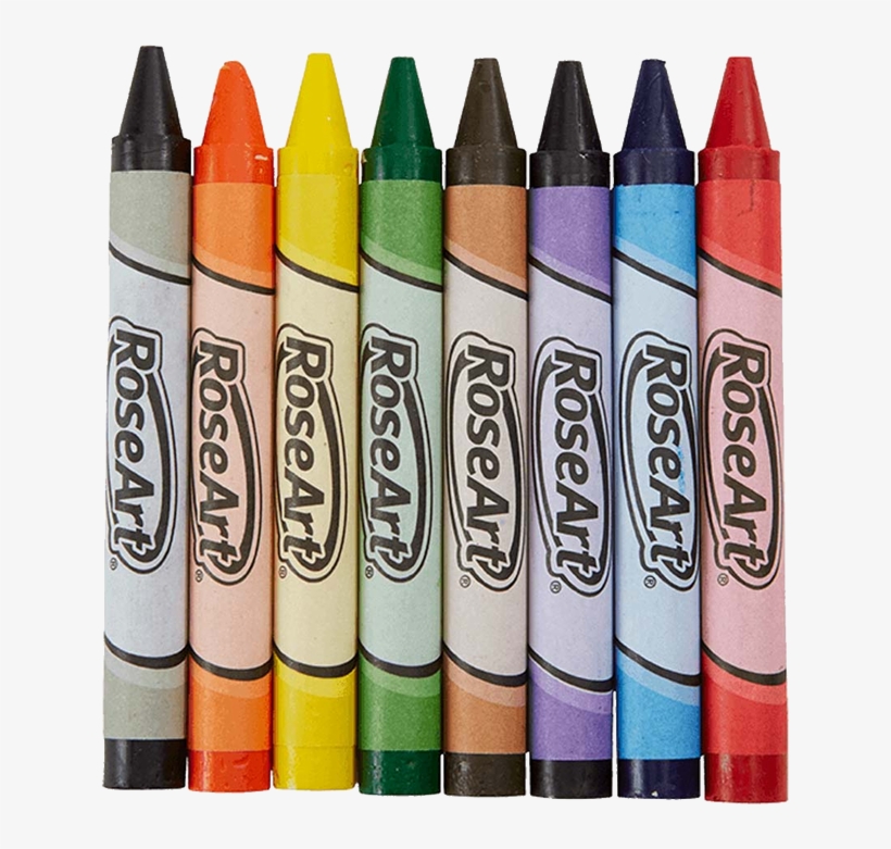 Rose Art Jumbo Crayons Transparent PNG - 800x800 - Free Download on NicePNG