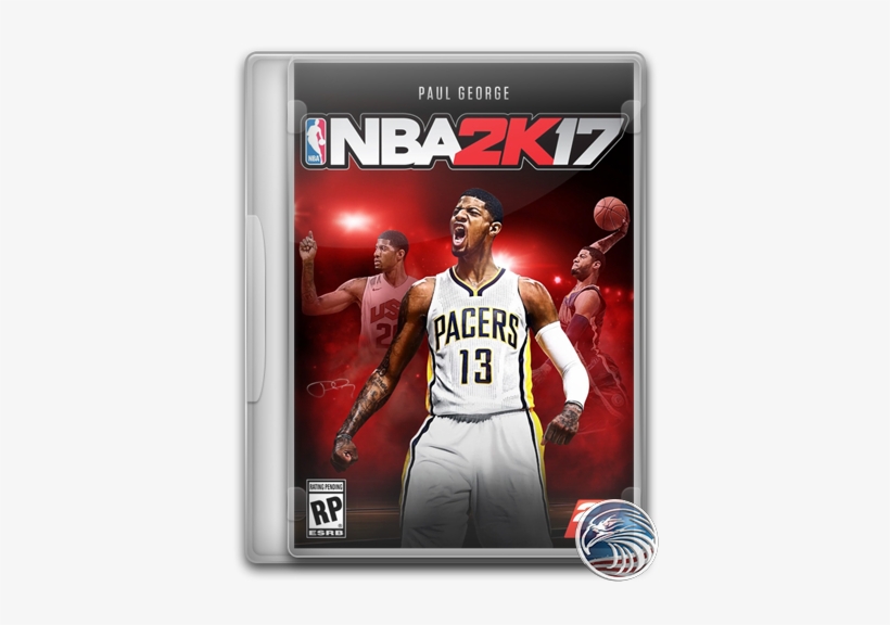 Nba 2k17 Legend Edition Gold Multi8 - Nba 2k17 Game Cover Transparent PNG - 447x550 - Free ...