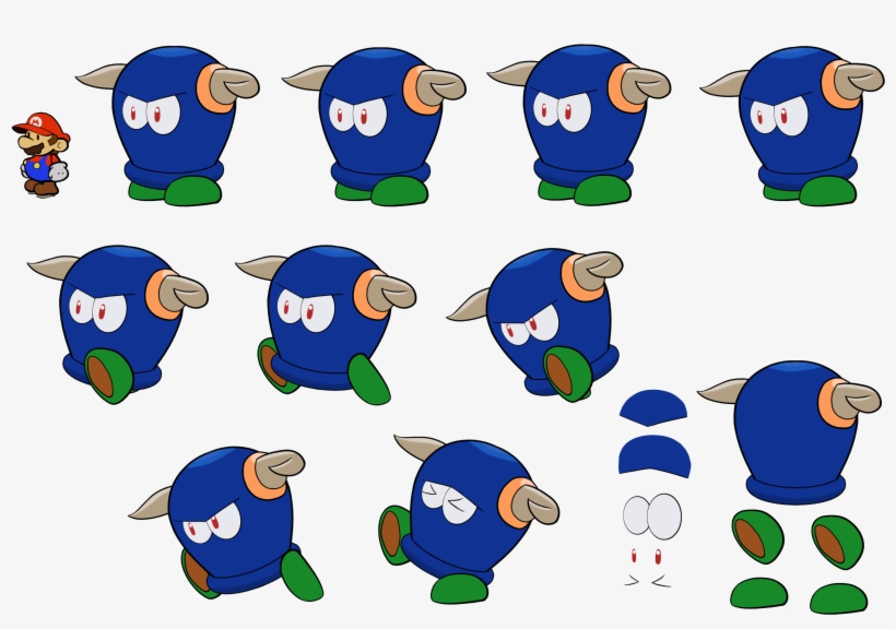 Download Click For Full Sized Image Bully - Paper Mario Bully - HD ...