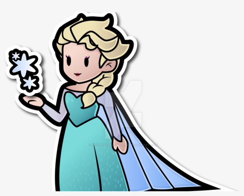 Disney Frozen Sparkle Princess Elsa Transparent PNG - 968x723 - Free ...