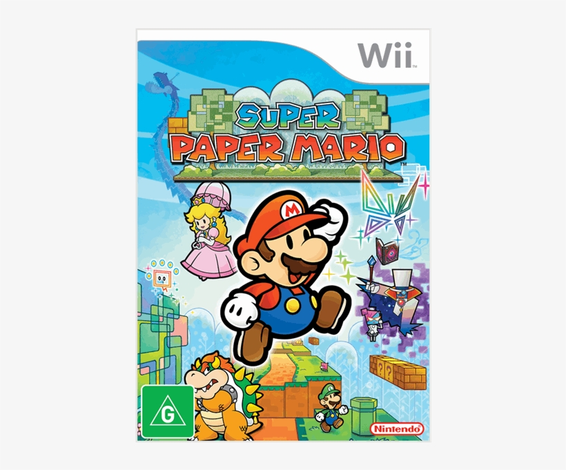 Super Paper Mario Wii Transparent PNG - 600x600 - Free Download on NicePNG