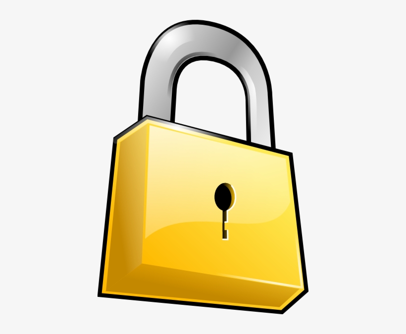 Clipart Of A Lock - Lock Clipart Transparent PNG - 426x595 - Free ...