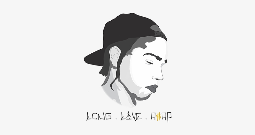 Official A$ap Art Tumblr Page - Long Live Asap Transparent PNG ...