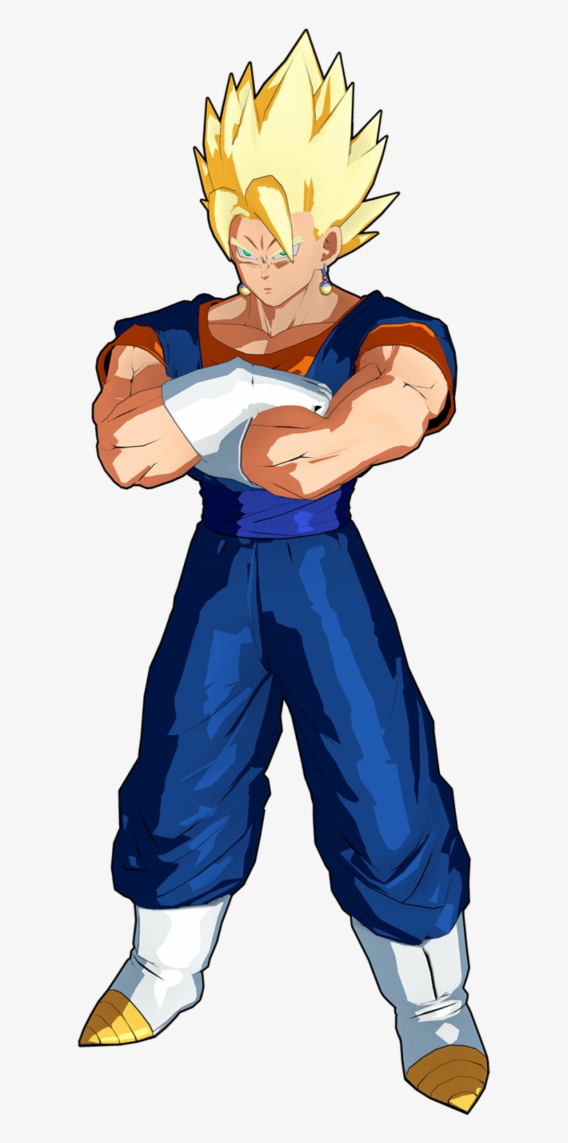 Download Vegito - Dragon Ball Fighter Z Render - HD Transparent PNG ...