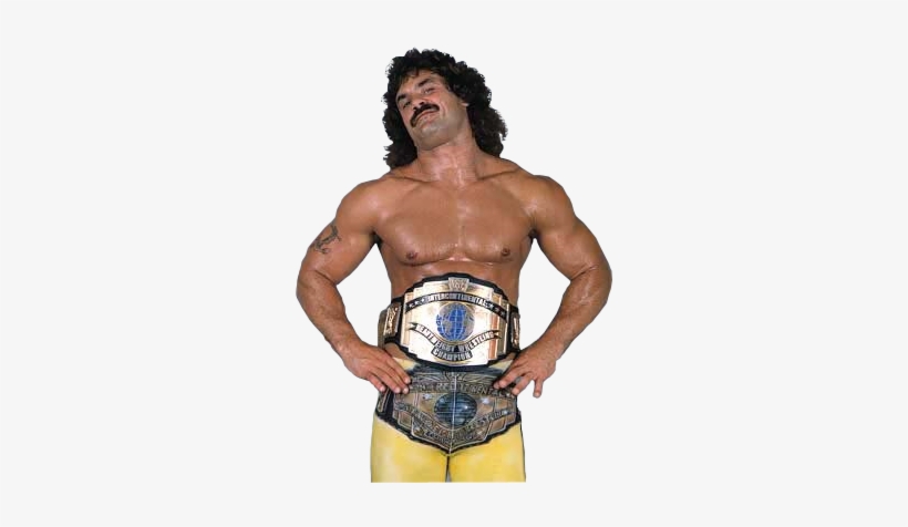 Rick Dude - Rick Rude Intercontinental Champion Transparent PNG ...