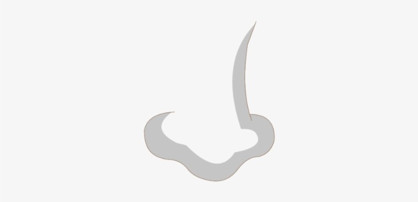 Nose Png Gallery For > Human Nose Png - Crescent Transparent PNG ...