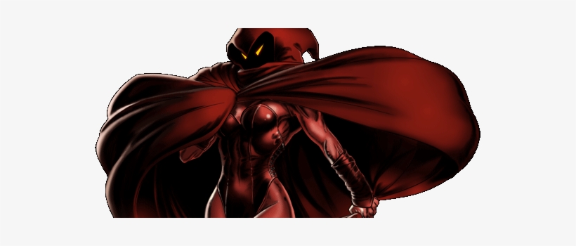 Crimson Cowl - Marvel Avengers Alliance Crimson Cowl Transparent PNG ...