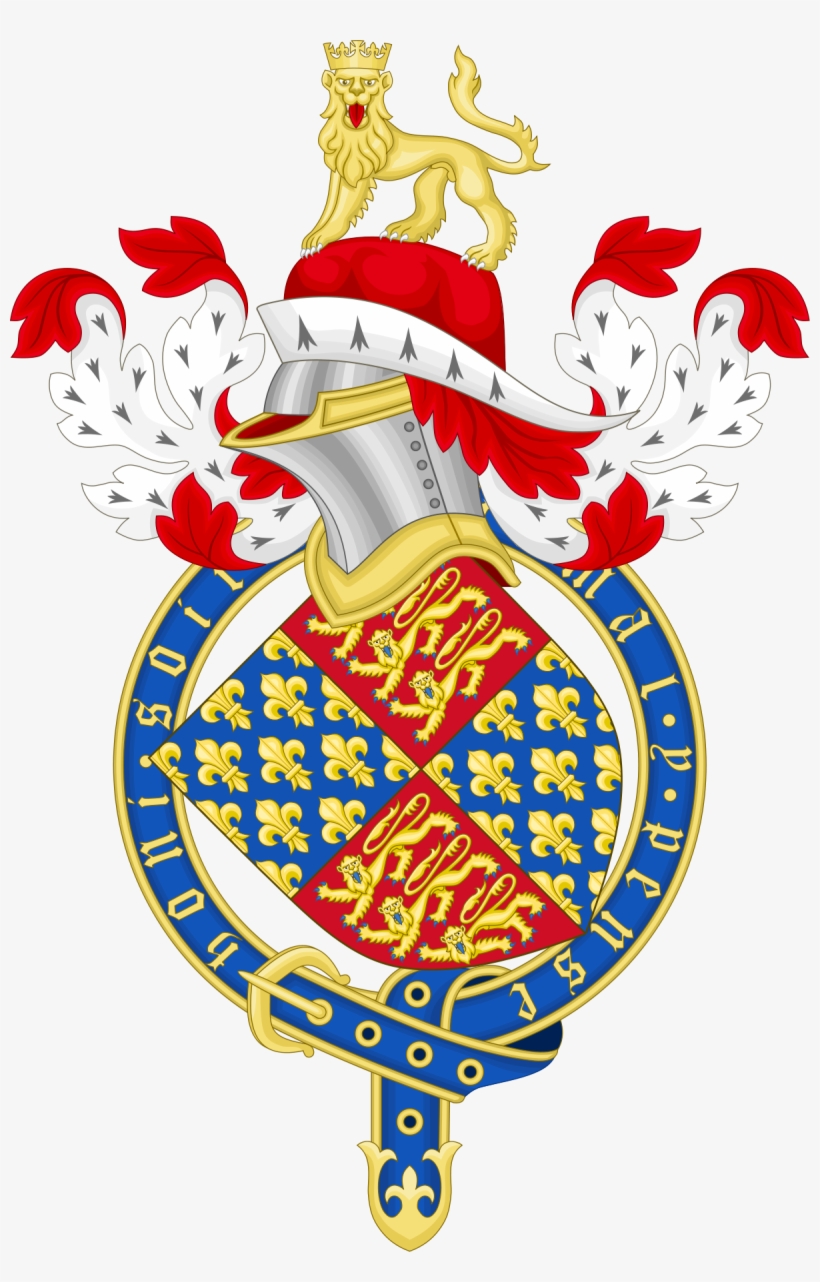 Duke Of Lancaster Coat Of Arms Transparent PNG - 1200x1819 - Free ...