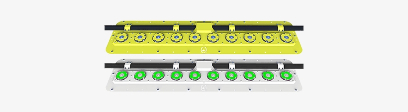 Q-tdpm Touchdown Circle Lighting - Helideck Circle Light Transparent ...