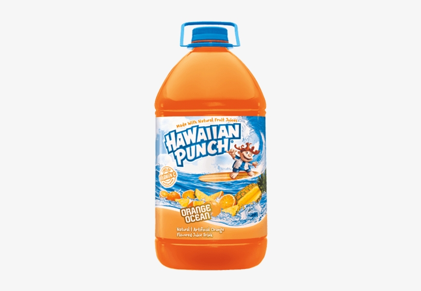 Fruit Water Splash Clipart Hawaiian - Hawaiian Punch Orange Juice ...