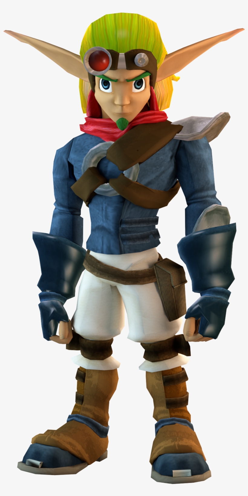 Tlf Gameplay, Jak 3 Gameplay - Jak X Renders Transparent PNG ...