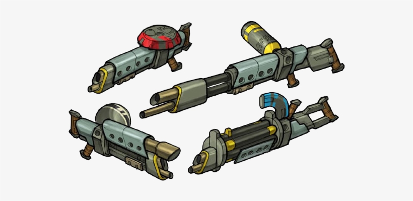 Morph Gun Jak & Daxter - Jak And Daxter Weapons Transparent PNG ...