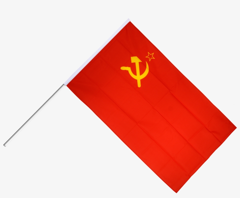 Cccp Flag Waving