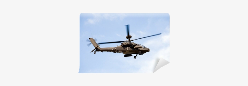 Apache Helicopter Sticker (rectangle) Transparent PNG - 400x400 - Free ...