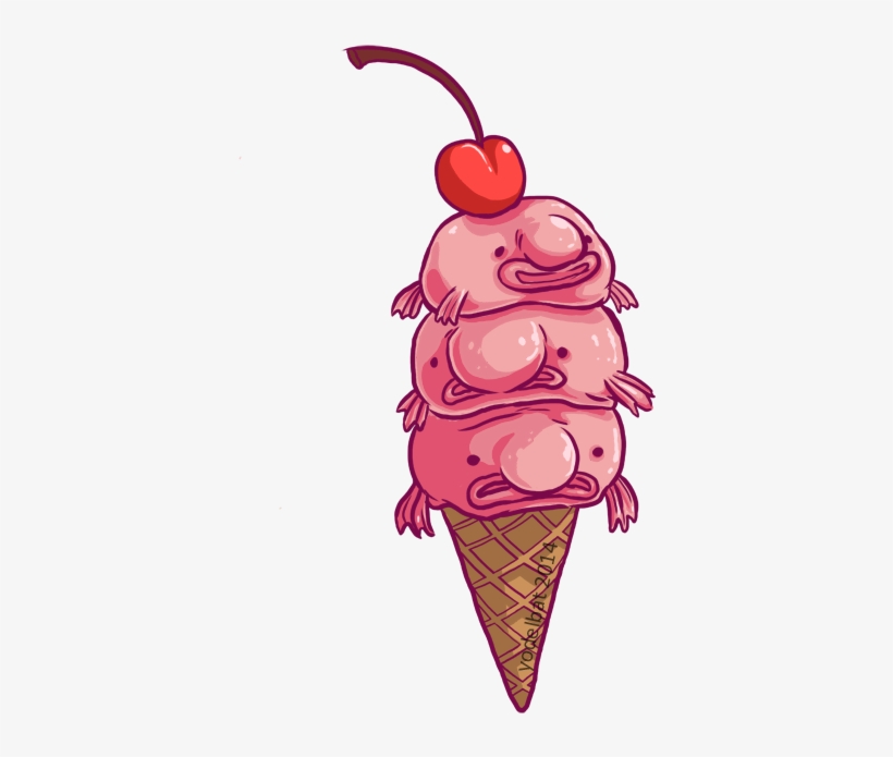 Blobfish Sweeties - Blob Fish Tattoo Transparent PNG - 536x693 - Free Download on NicePNG