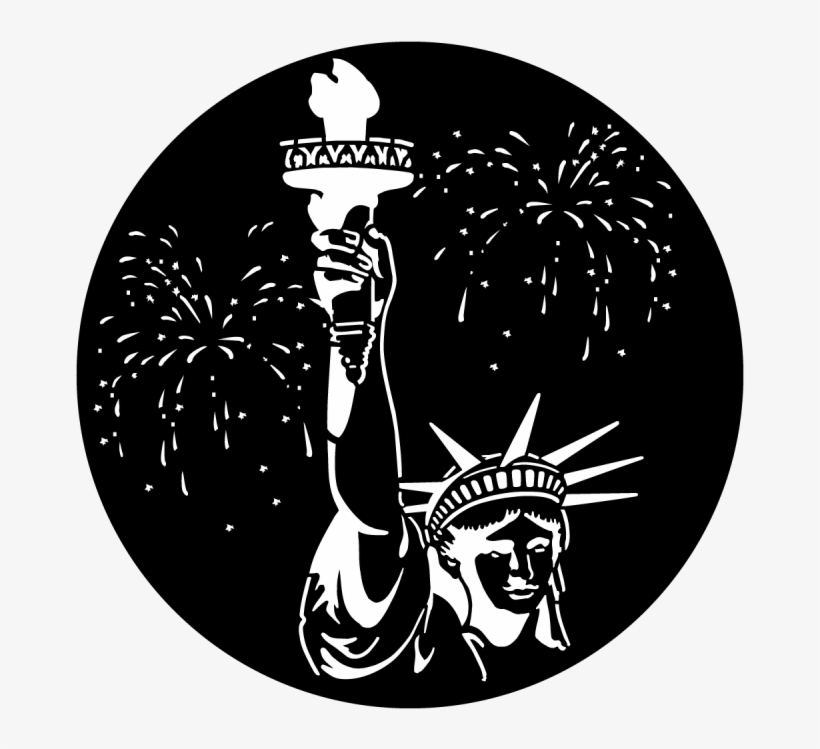 July 4th Statue Of Liberty - Apollo Gobo Set Statue Of Liberty Steel Ms ...