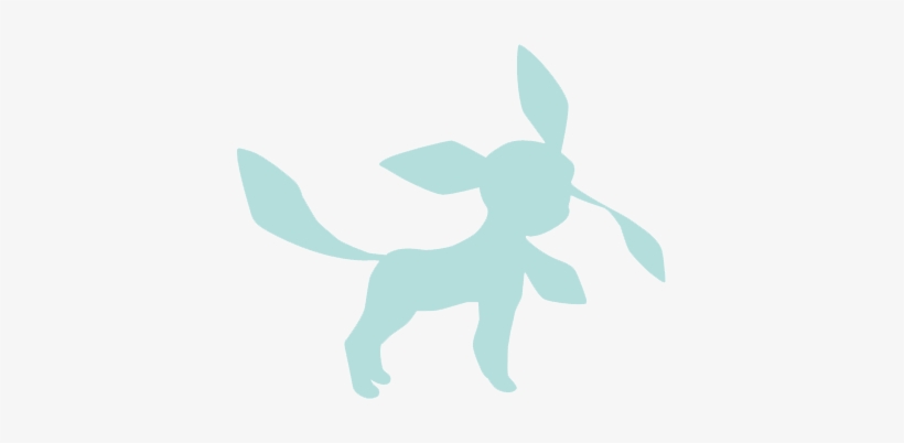 Blue, Ice, And Pokemon Image - Transparent Glaceon Transparent PNG ...