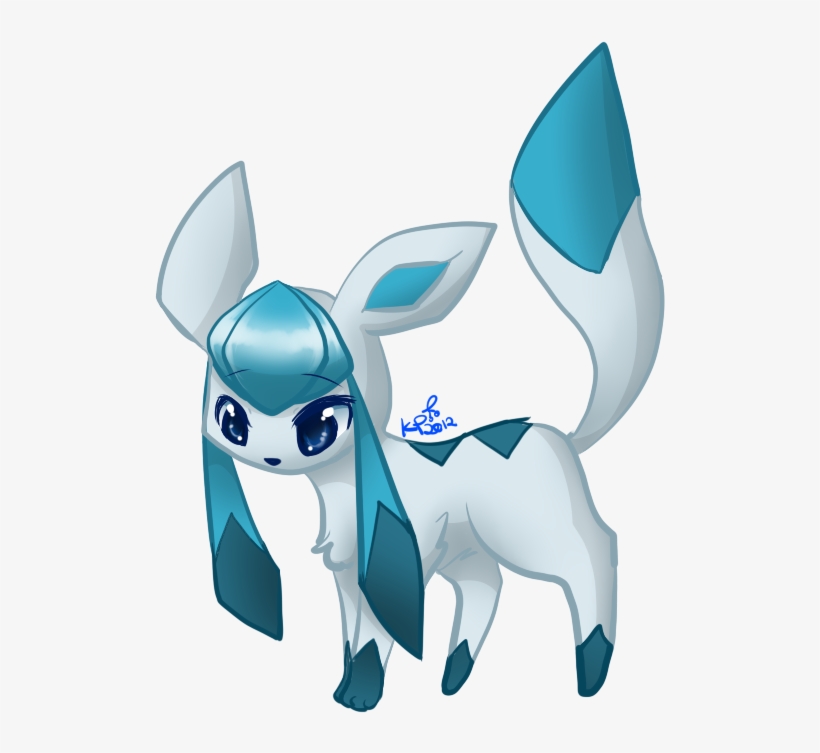 Glaceon Cute Transparent PNG - 600x700 - Free Download on NicePNG