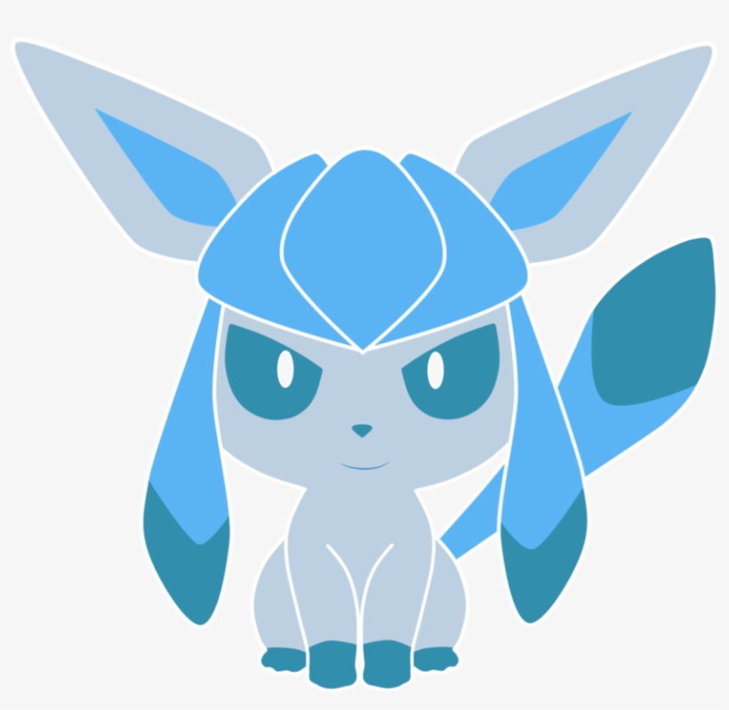 Glaceon Sitting