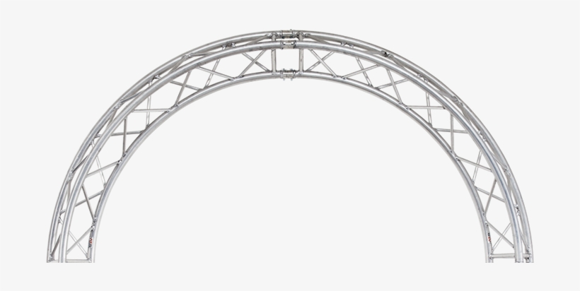 Atss Circular Truss - Truss Circular Transparent PNG - 806x350 - Free ...