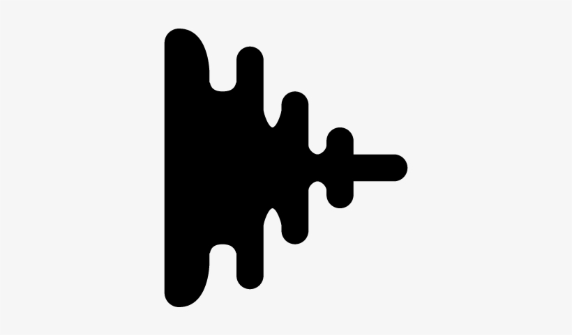 Music Player Sound Waves Vector - Icon Transparent PNG - 400x400 - Free ...