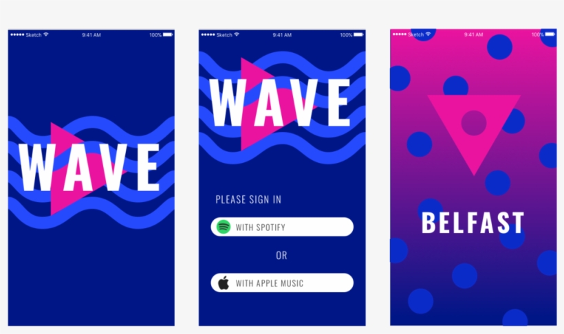Wave-app - Wave Transparent PNG - 1000x551 - Free Download on NicePNG