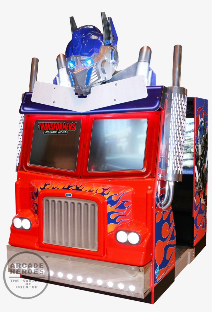 Transformers Shadows Rising By Sega Amusements - Transformers Arcade ...