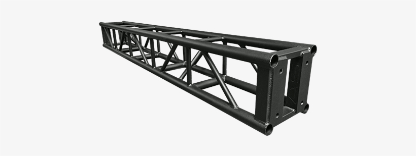 Black 12 Inch Box Truss - Silver Transparent PNG - 430x430 - Free ...
