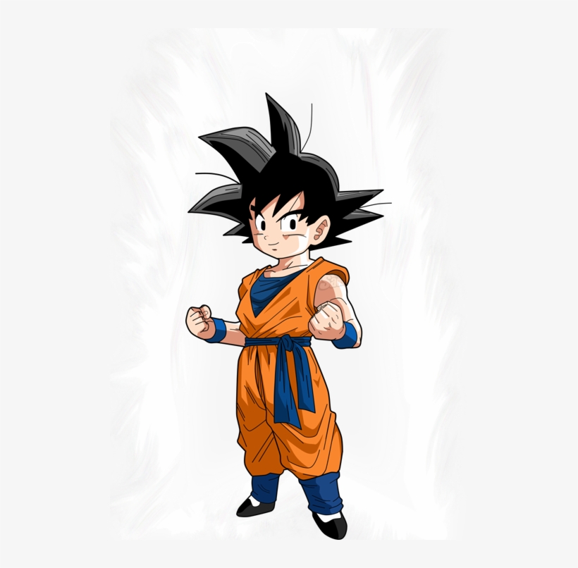 Saiyan Beyond God Goten - Dragon Ball Goten Transparent PNG - 507x726 ...