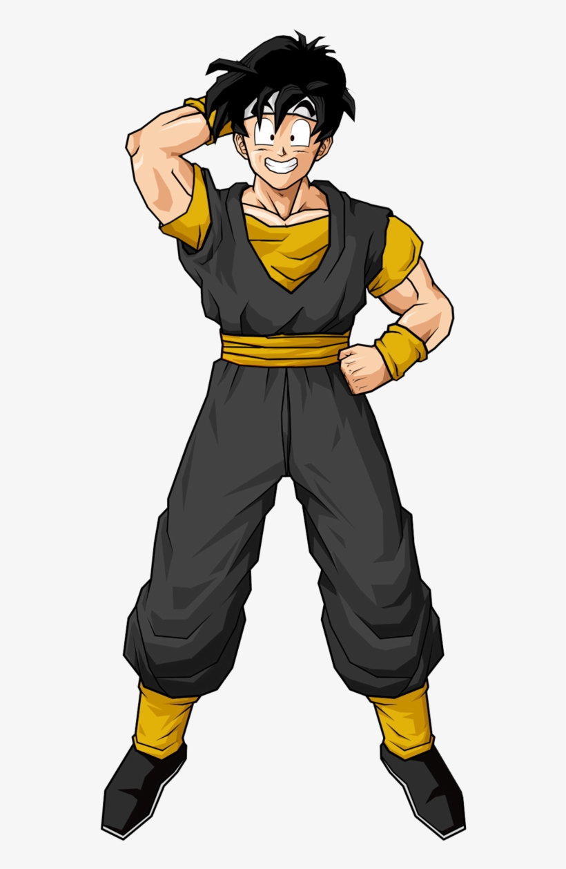 Goten - Dragon Ball Z Tien Transparent PNG - 900x1200 - Free Download ...